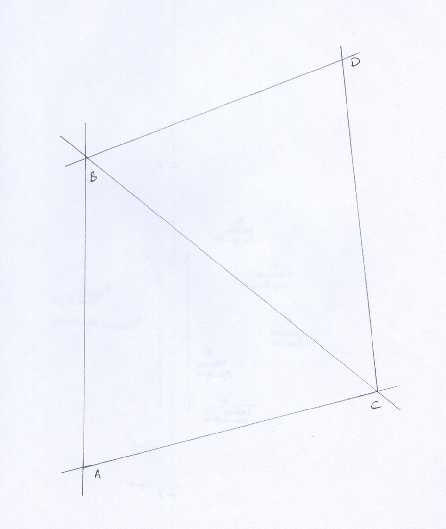 Drawing a simple garden plan. – garden ruminations