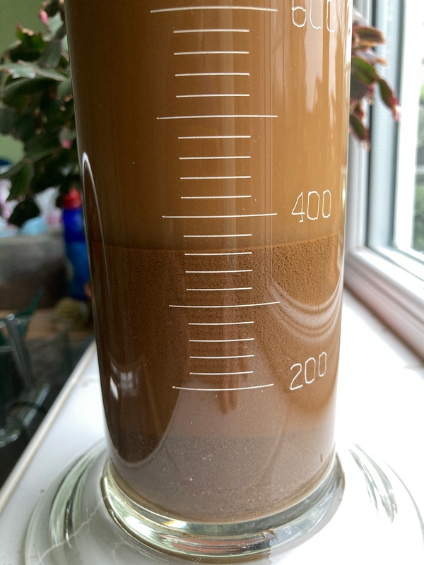 Soil texture – garden ruminations